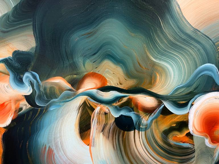 Grace Painting by Genevieve Leavold | Saatchi Art