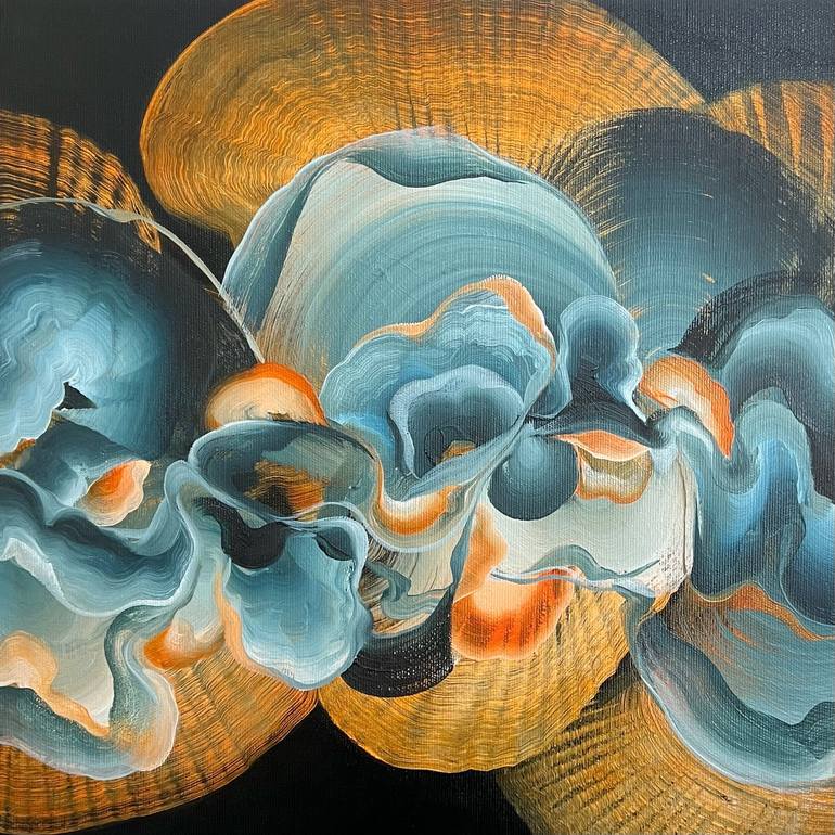 Dappled Painting by Genevieve Leavold | Saatchi Art