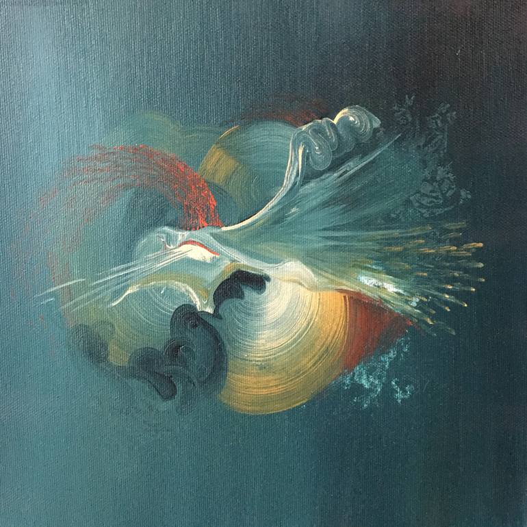 Singularity Painting by Genevieve Leavold | Saatchi Art
