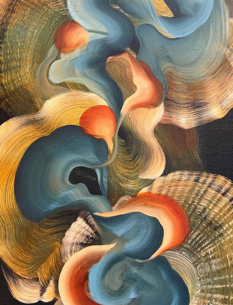 Sway Painting by Genevieve Leavold | Saatchi Art