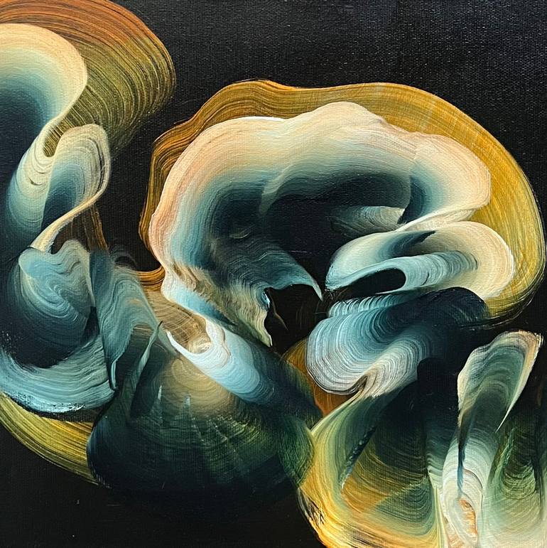 Ever After Painting by Genevieve Leavold | Saatchi Art