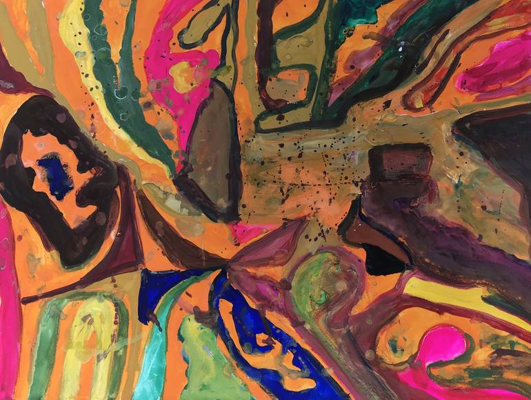 #2 Painting by Rob Keay | Saatchi Art