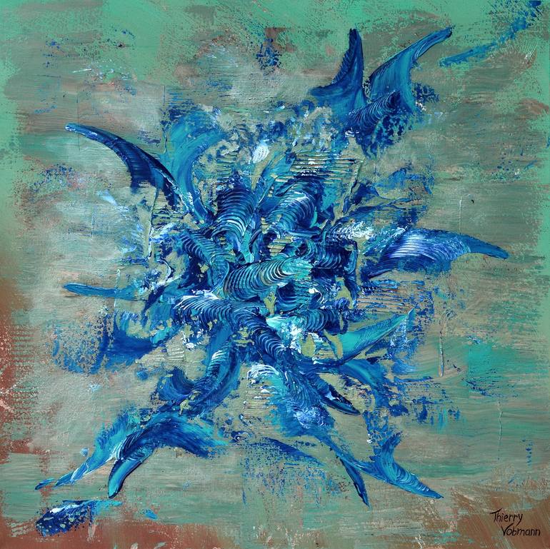 INTIMATE FEELING Painting by Thierry Vobmann | Saatchi Art