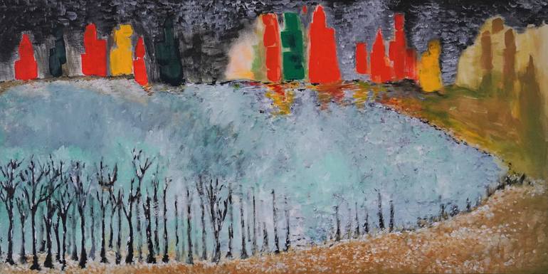 A Life Invisible Painting by Blake Stoller | Saatchi Art