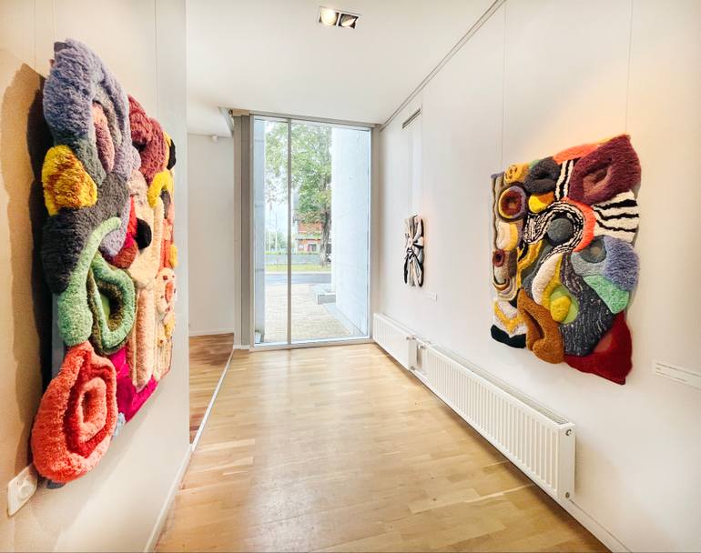 Assorted Candy Selection 1 Collage by Silja Pogule | Saatchi Art