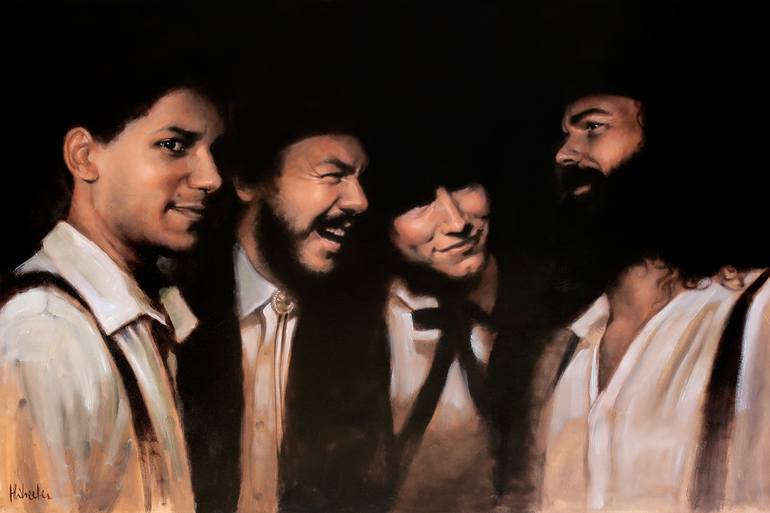 Remember when Painting by Hannah Wheeler | Saatchi Art