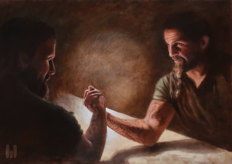 Opposed Painting by Hannah Wheeler | Saatchi Art