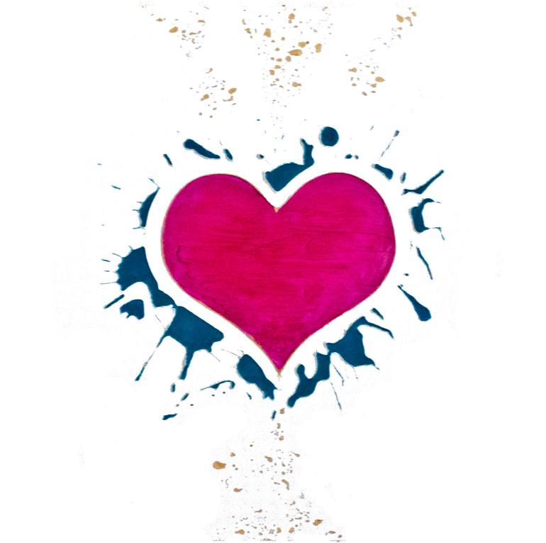 Awakened Heart Painting by Michael Cavallaro | Saatchi Art