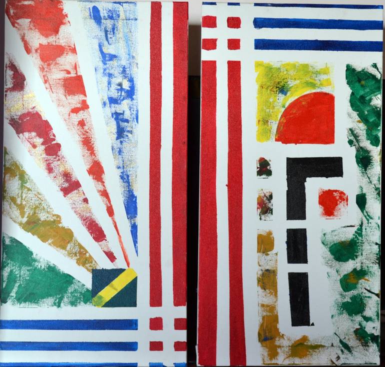 success and failure Painting by Rupa Artist | Saatchi Art