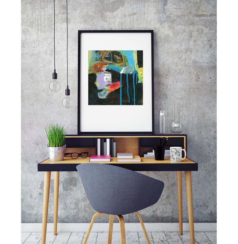 Safety Net Painting by Linda O'Neill | Saatchi Art