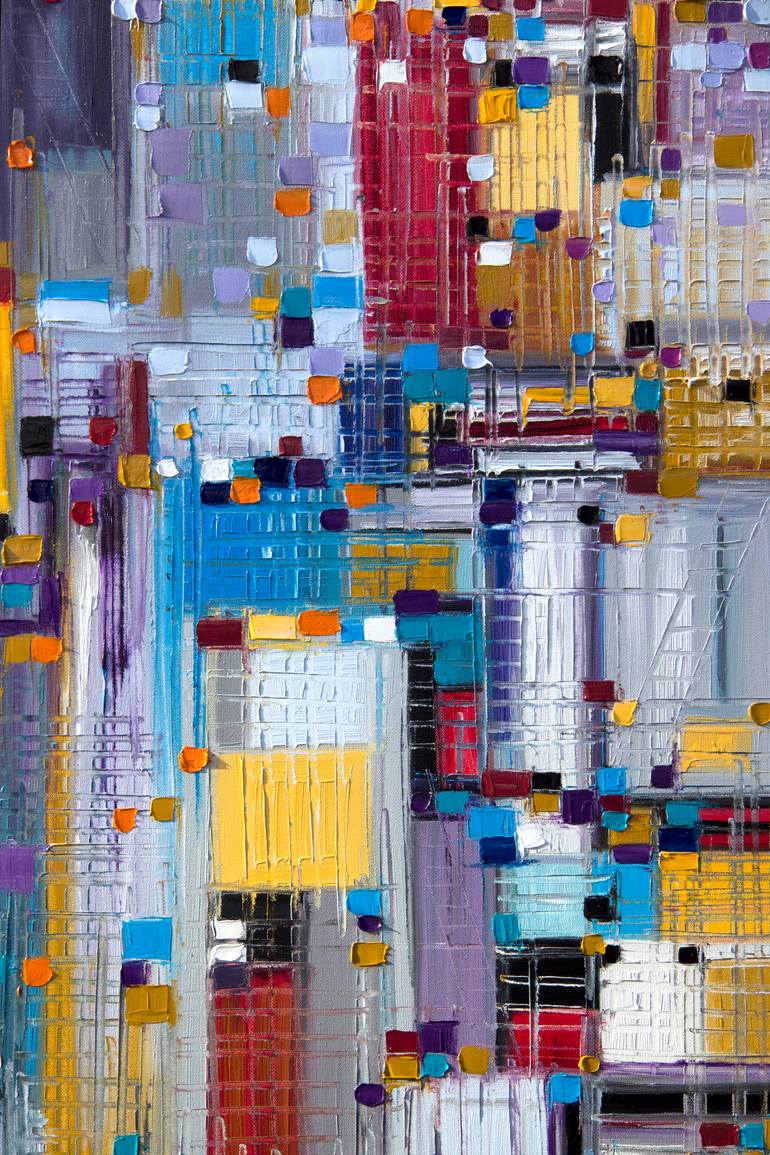 Color Perception Painting by Ekaterina Ermilkina | Saatchi Art