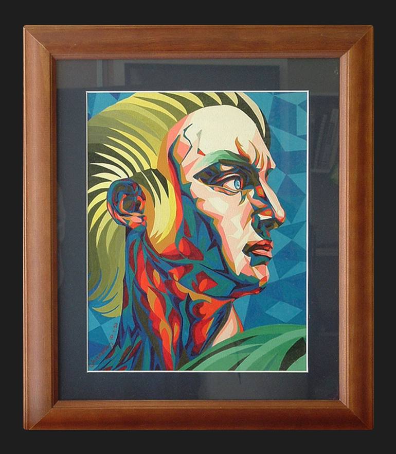 Legend Painting by Hanyang Zhou | Saatchi Art