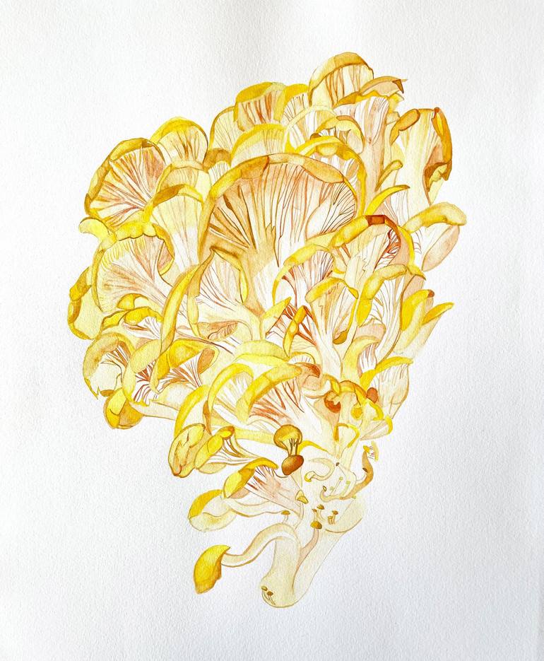Citrine Painting by Carolina Benavidez | Saatchi Art