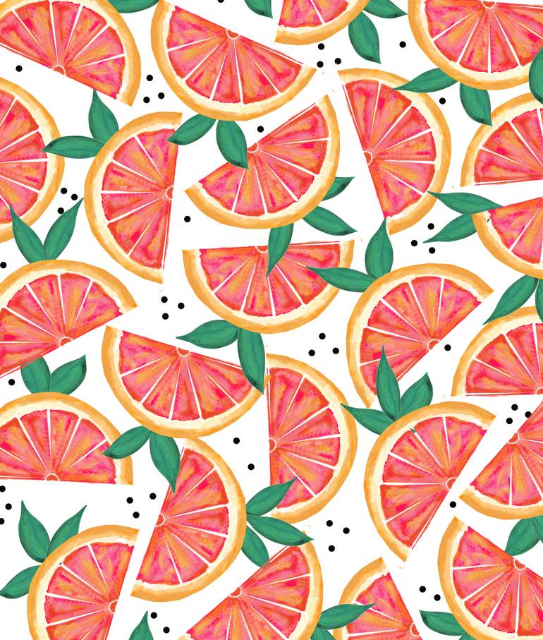 Citrus Surprise Installation by Uma Gokhale | Saatchi Art