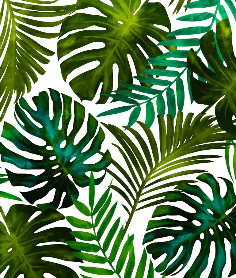 Tropical Dream V2 Installation by Uma Gokhale | Saatchi Art