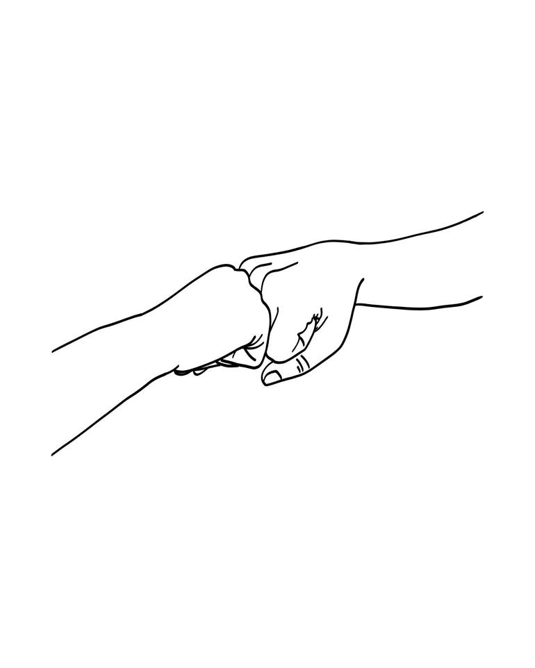 Fist Bumps, High-Fives & Jazz Hands Mixed Media by Uma Gokhale ...