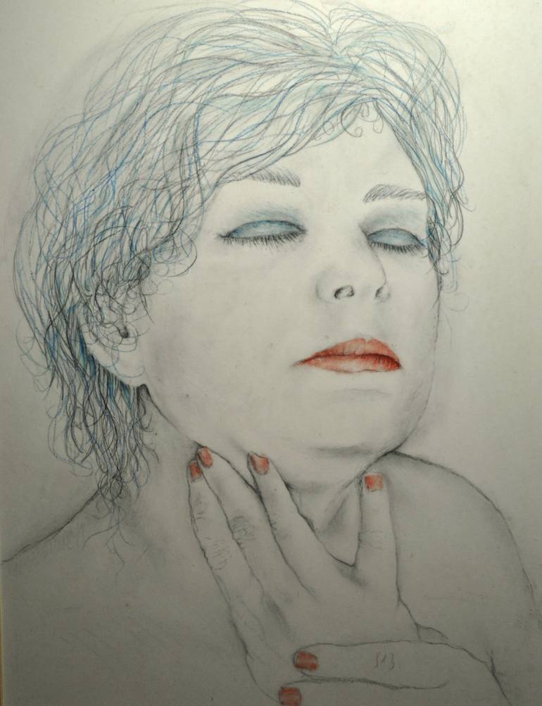 Susie Drawing by Barry Brandhorst | Saatchi Art