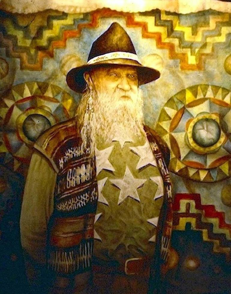 St EOM Painting by Barry Brandhorst | Saatchi Art