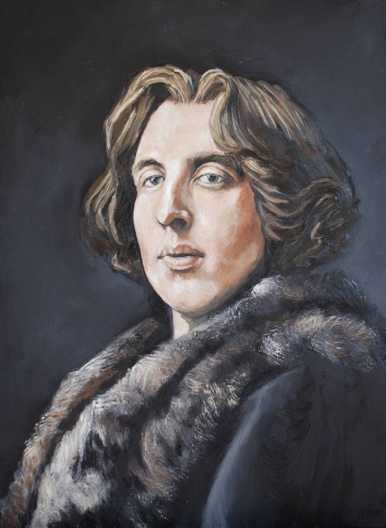 Oscar Painting by Jenifer Dapper | Saatchi Art