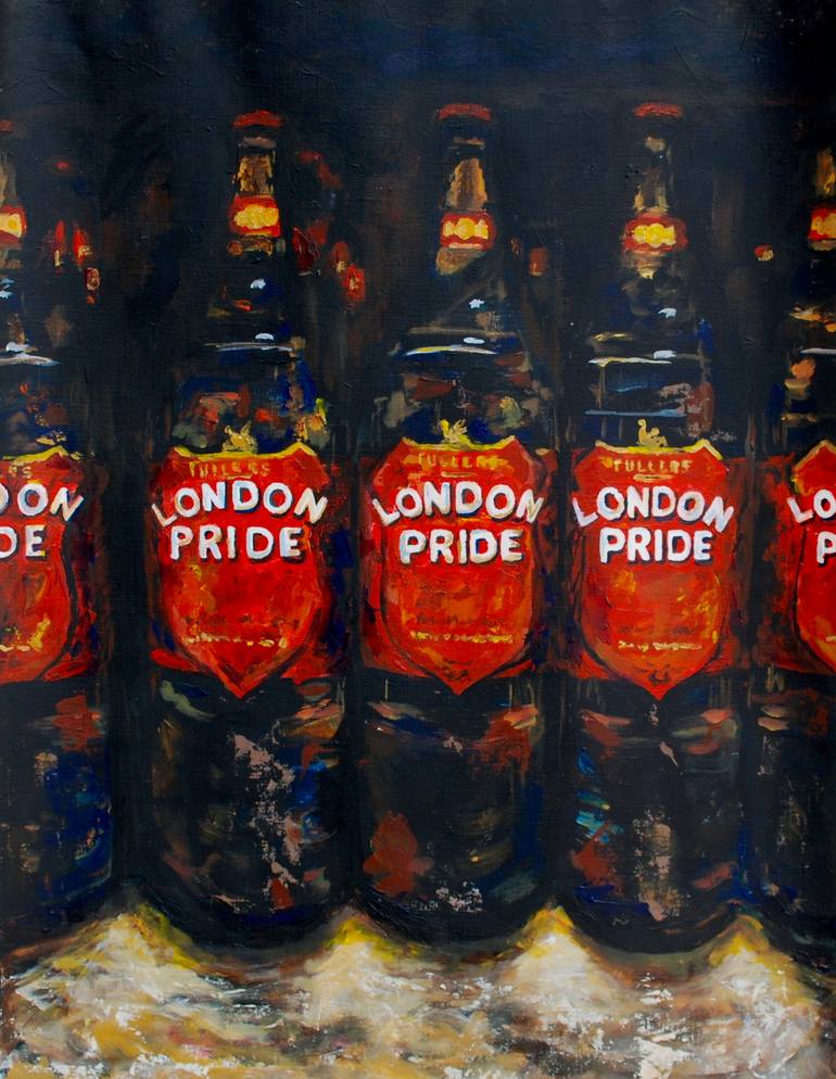 London Pride Painting by Jenifer Dapper | Saatchi Art