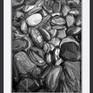 Wet Pebbles #12 Drawing by Paul Stowe | Saatchi Art