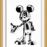 Metal Mickey Drawing by Paul Stowe | Saatchi Art
