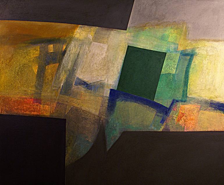 il tempo ritrovato Painting by Rino Valido | Saatchi Art