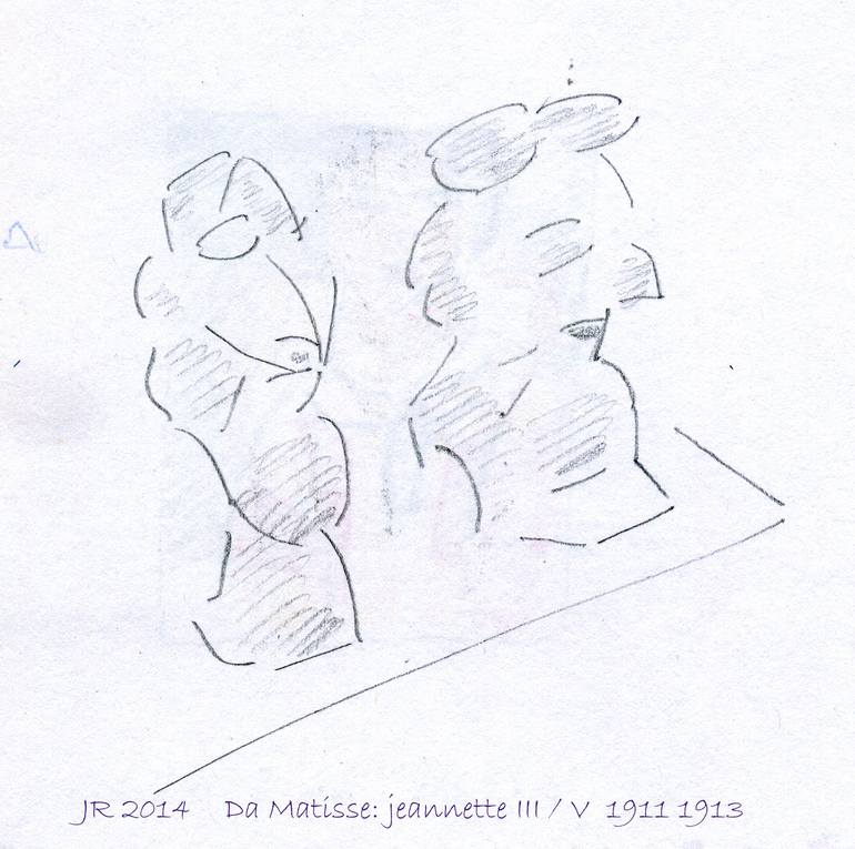 Jeanette III-V-1913/1916 Drawing by drJacopo Rossetti | Saatchi Art