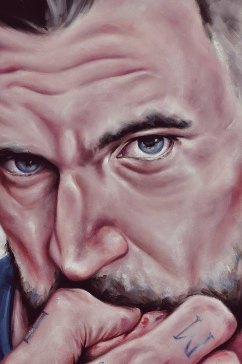 The Nothing I've Become Painting by MULLO Art | Saatchi Art
