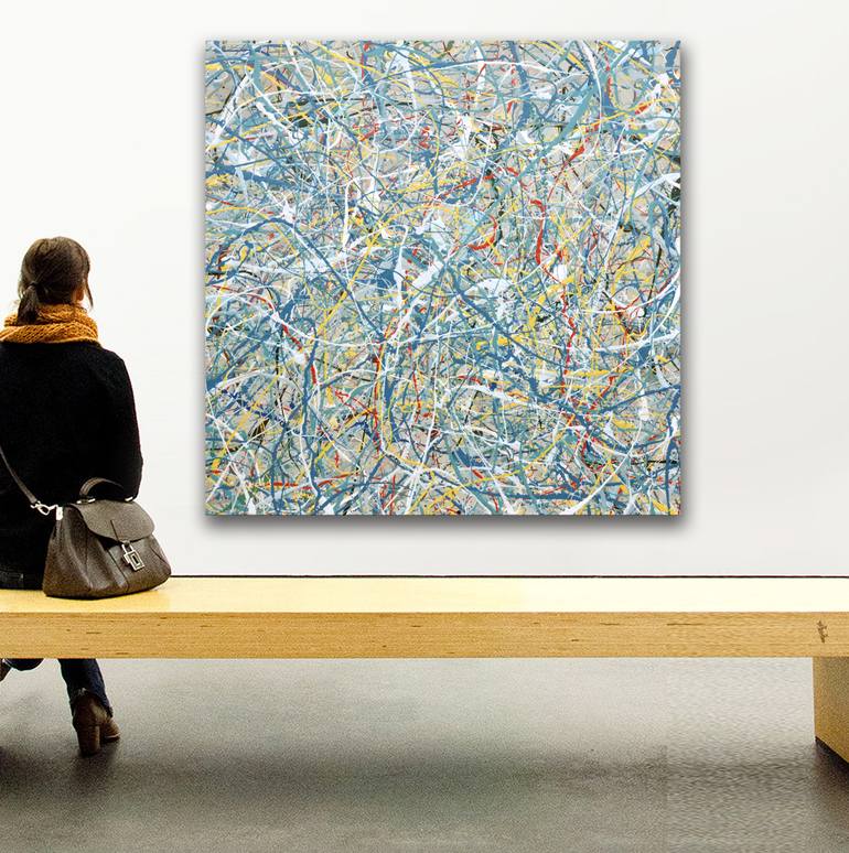 Pop Melt Painting by Mullo Art | Saatchi Art