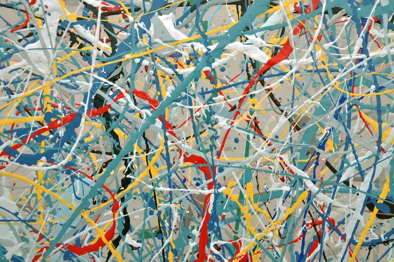 Pop Melt Painting by Mullo Art | Saatchi Art