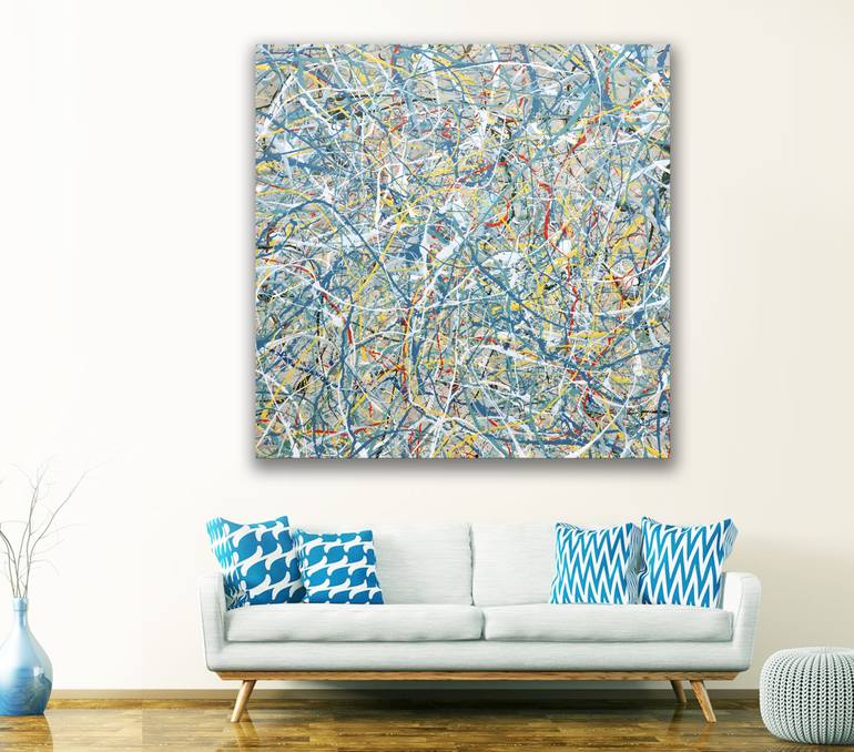 Pop Melt Painting by Mullo Art | Saatchi Art