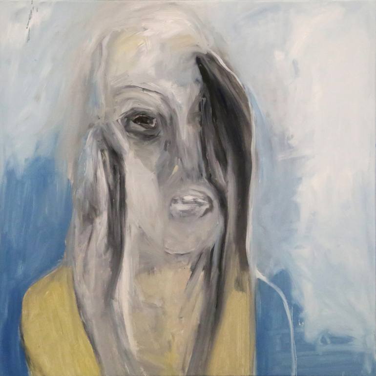 Untitled. Chrysalis #6 Painting by Jennifer Smith | Saatchi Art
