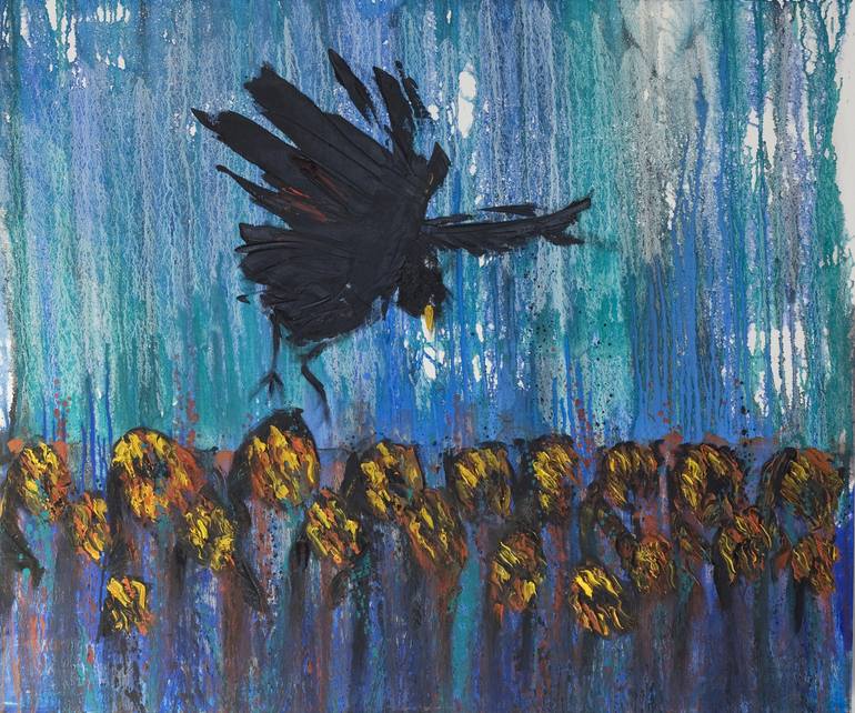 End of Summer. _ Scape(s). Painting by Jennifer Smith | Saatchi Art