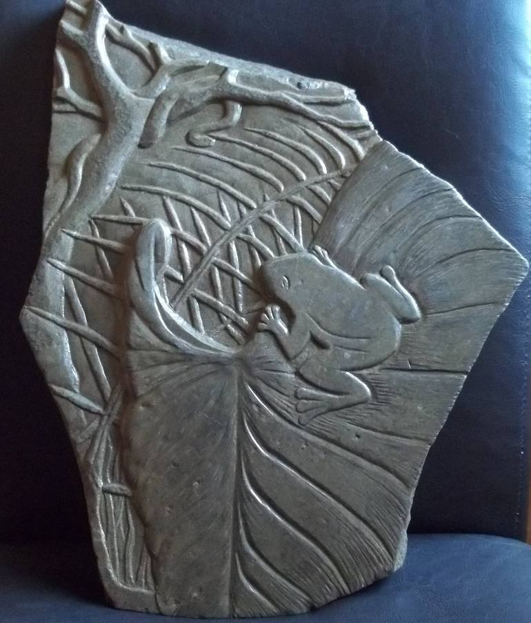 Kaa's folly Sculpture by Barry lamont | Saatchi Art