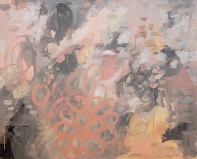 embodiment Painting by Kelly Witmer | Saatchi Art