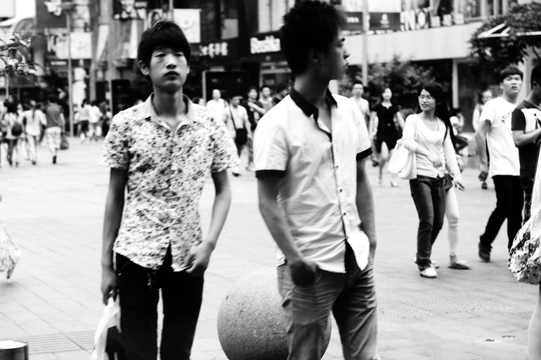 Swaggering Youth Photography by Eddie Tay | Saatchi Art