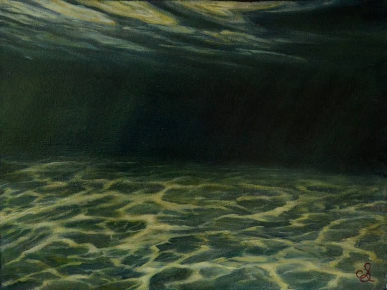 Dancing Sands Painting by Catherine E Stringer | Saatchi Art