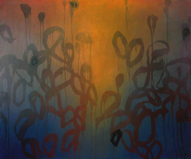 Pollux Painting by Don West | Saatchi Art