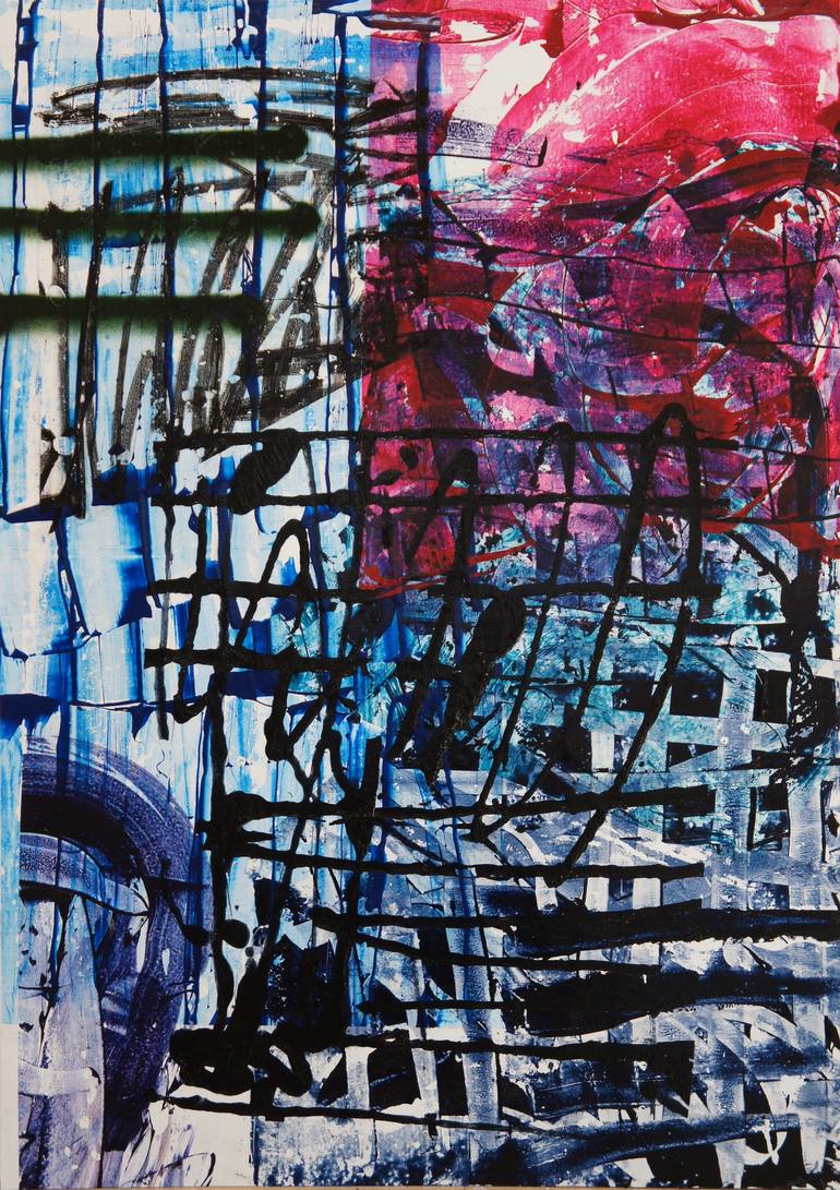 Untitled Painting by Mark Currah | Saatchi Art