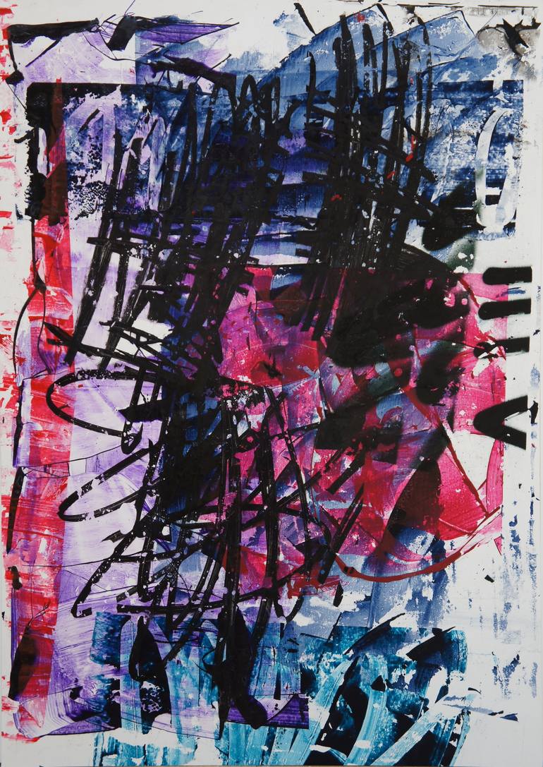 Untitled Painting by Mark Currah | Saatchi Art