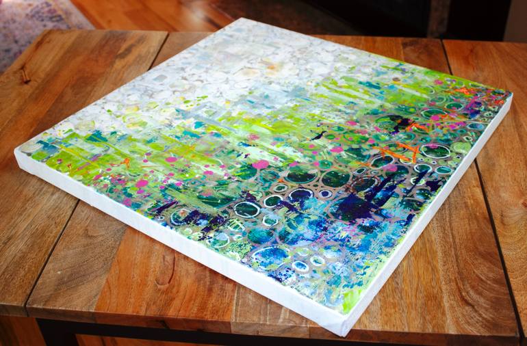 Resilience Painting by Hilary Winfield | Saatchi Art