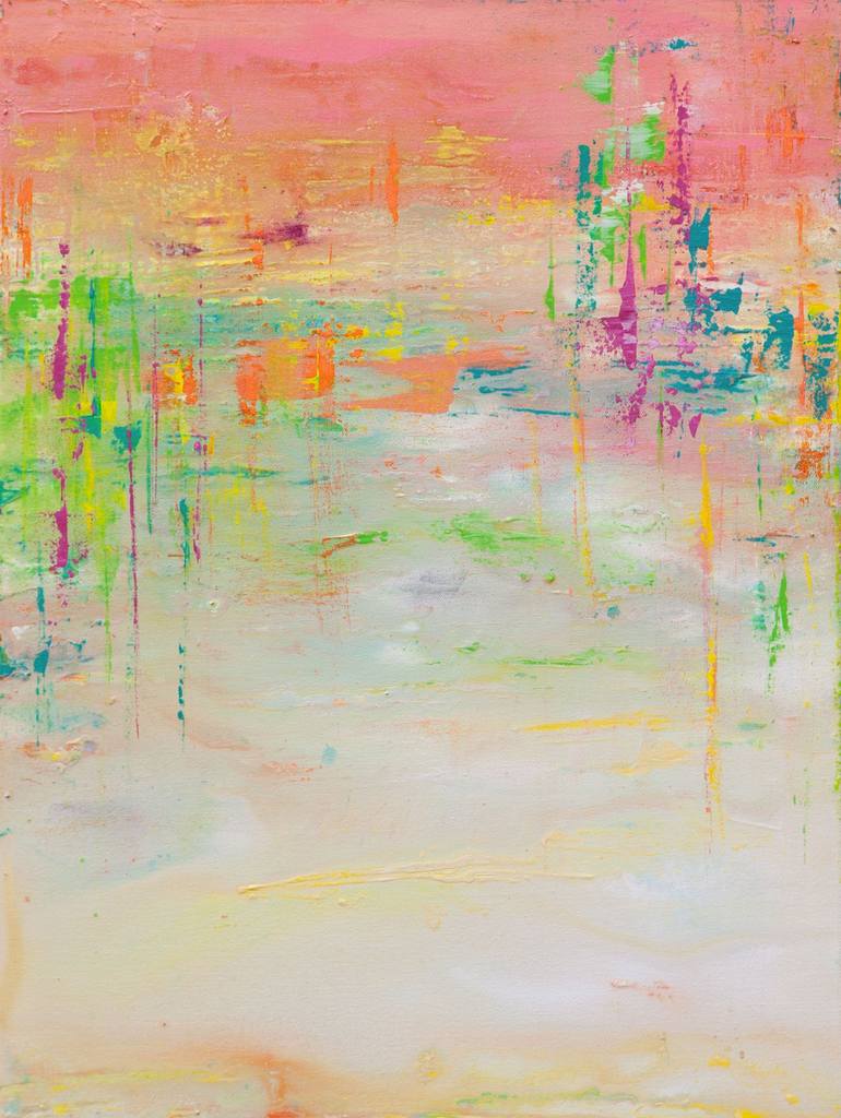 Vast Perception Painting by Hilary Winfield | Saatchi Art