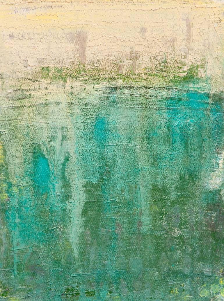 Lithosphere 164 Painting by Hilary Winfield | Saatchi Art