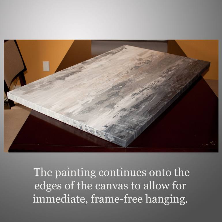 Lithosphere 167 Painting by Hilary Winfield | Saatchi Art