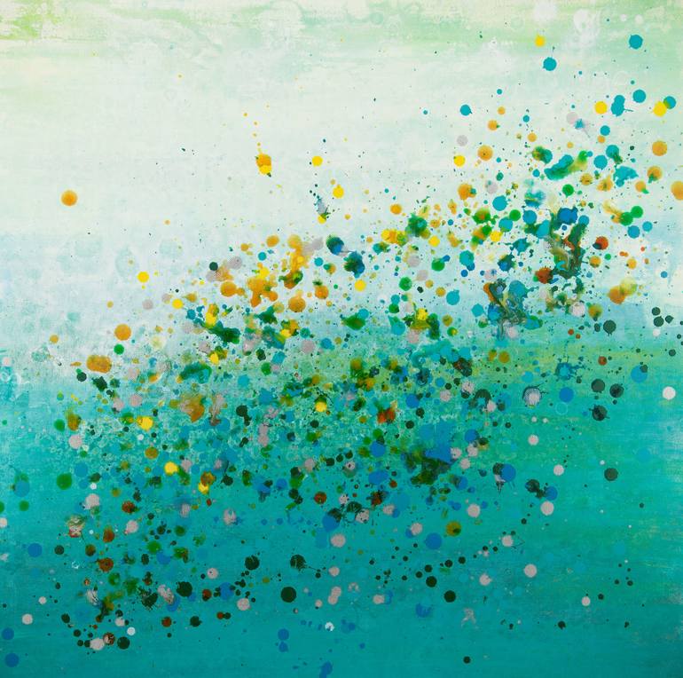 Gravity Painting by Hilary Winfield | Saatchi Art