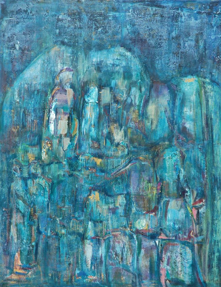 APU Painting by Mishelle Ramos De Los Santos | Saatchi Art