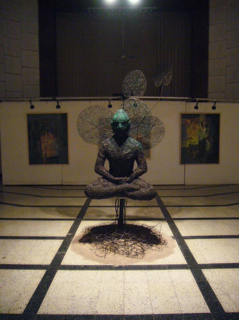 SATTVA (meaning Virtue, in Sanskrit language) Sculpture by Hemant ...