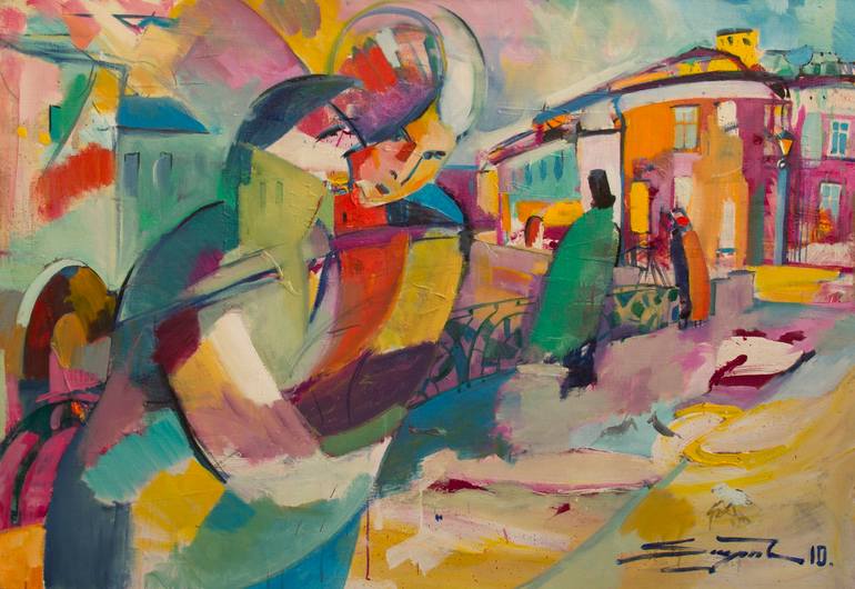 Moyka Painting by Taron Simonian | Saatchi Art