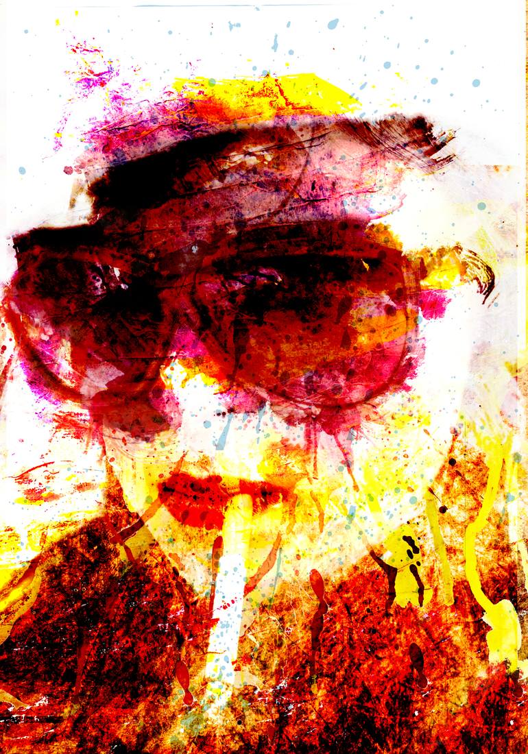 Like Nicotine Painting by mac adanc | Saatchi Art